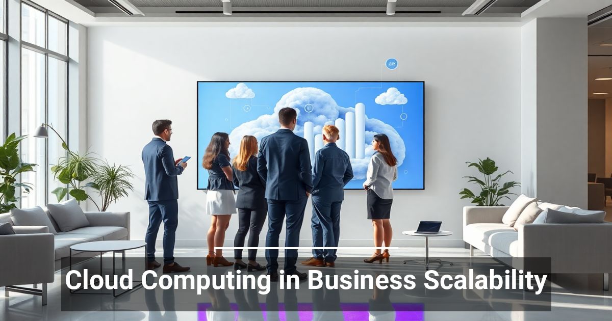 Cloud Computing in Business Scalability | Forward Systems